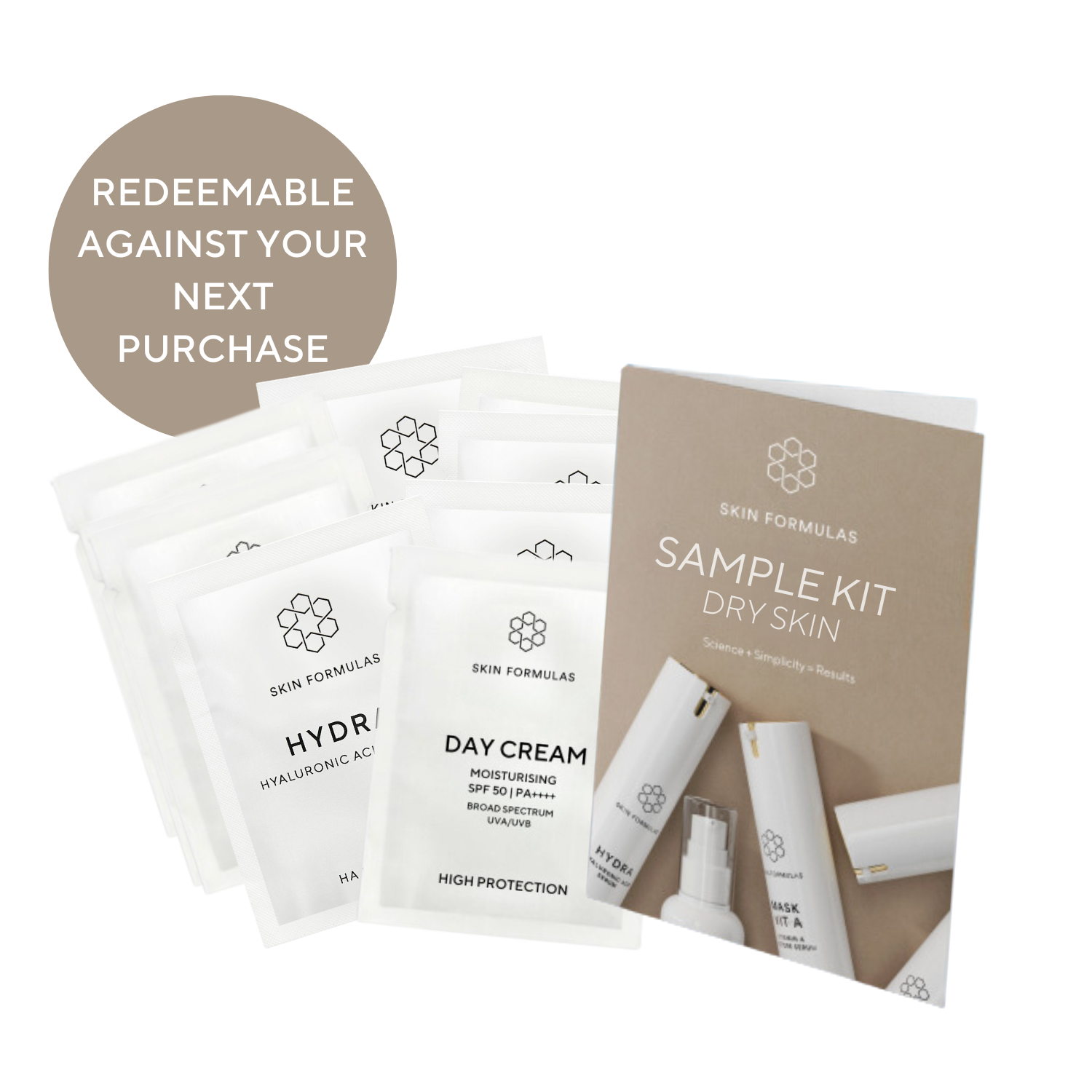 Sample Kit · Dry Skin – Skin Formulas