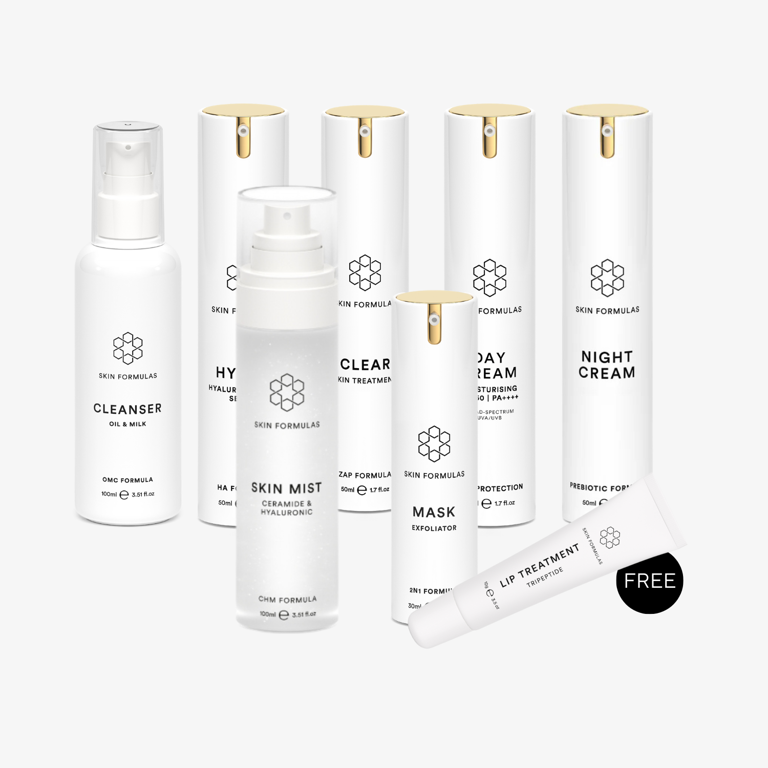 Normal - Sensitive Routine – Skin Formulas