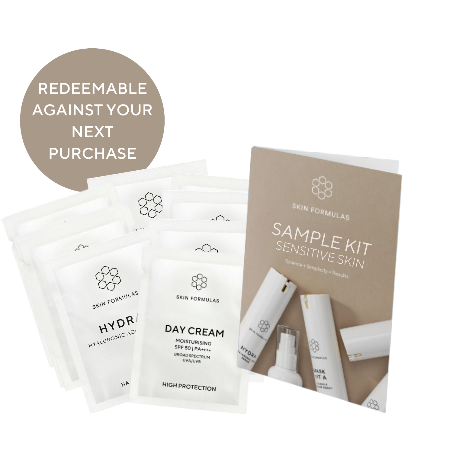 Sample Kit · Sensitive Skin – Skin Formulas
