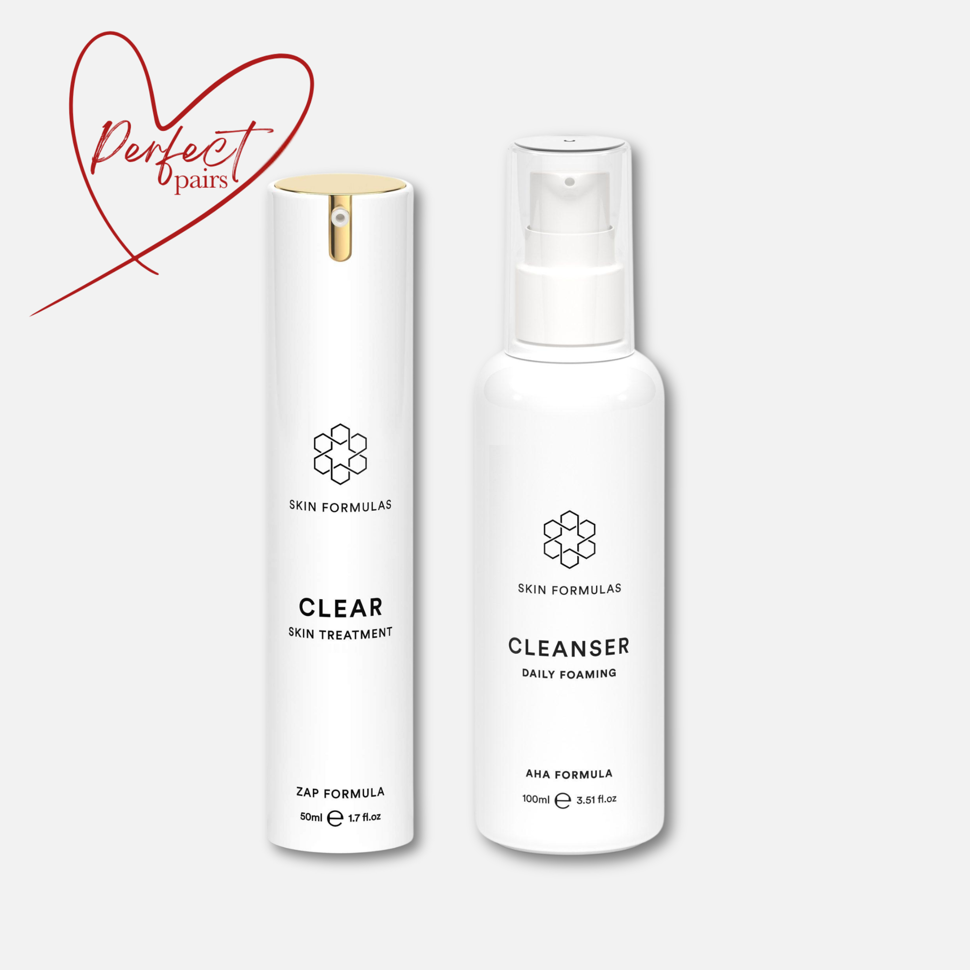 Perfect Pairs: The Daily Clear Duo (Daily Foaming Cleanser & Clear Ser ...