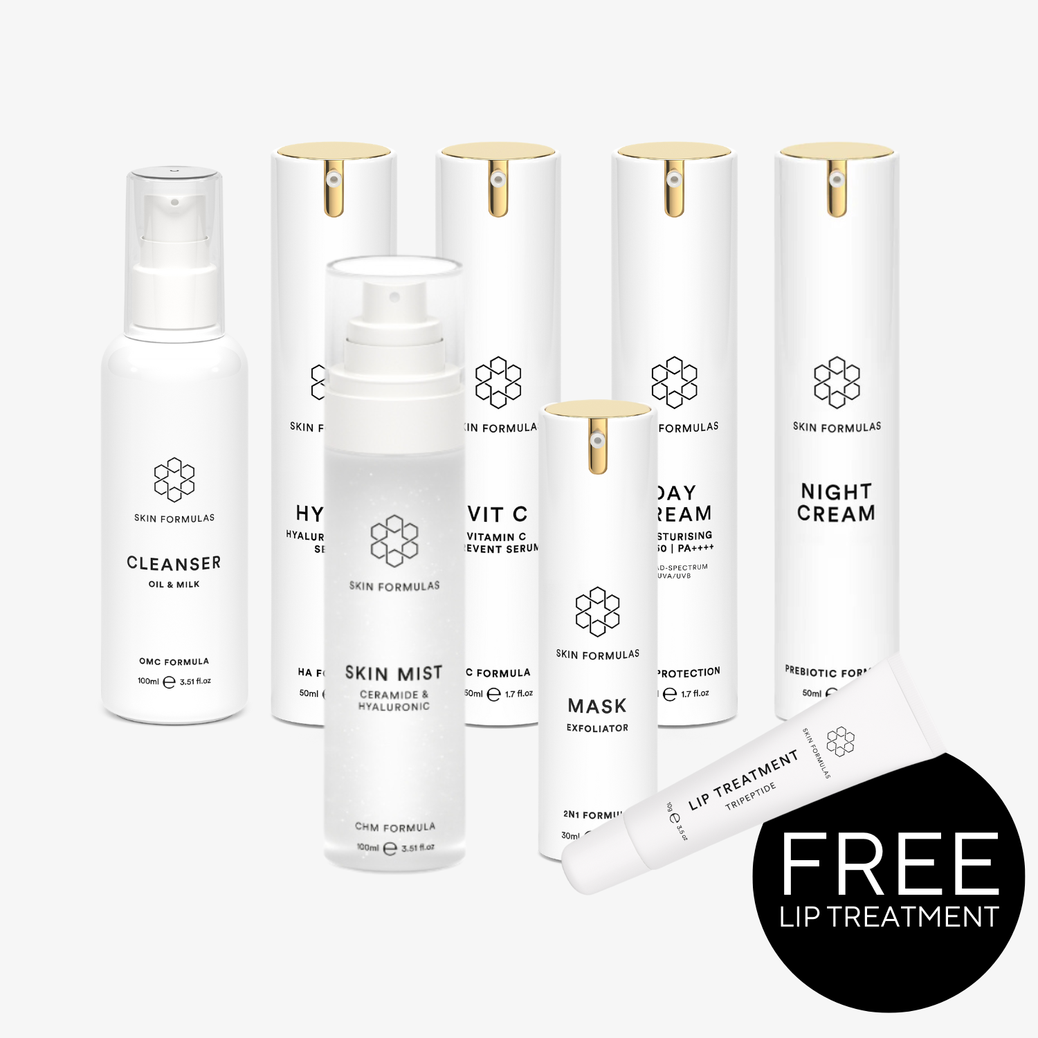 Dry – Sensitive Routine – Skin Formulas