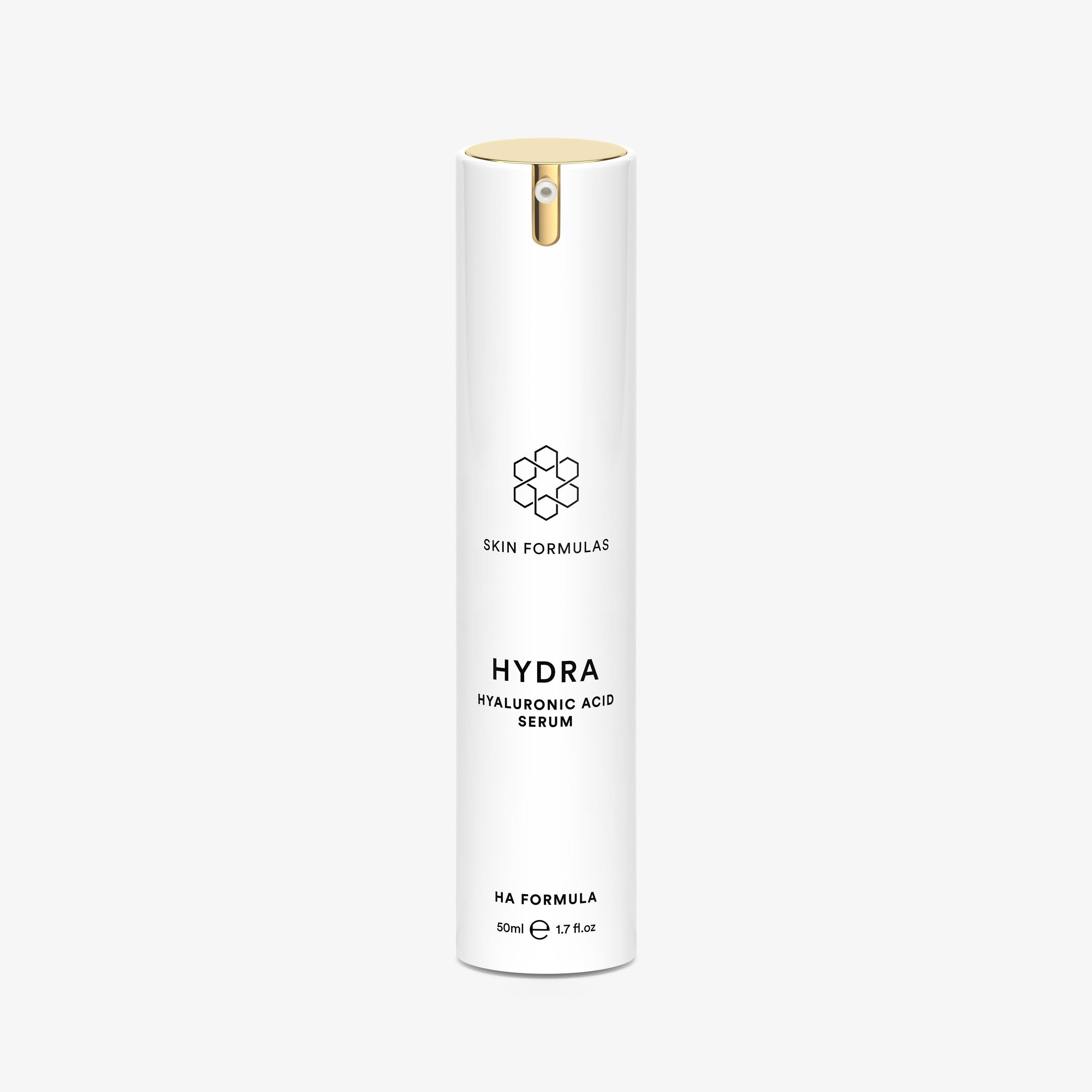 Hydra · Hyaluronic Acid Serum – HA Formula - 50ml – Skin Formulas