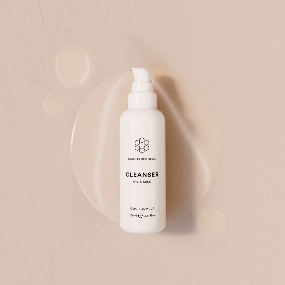 Cleanser · Oil & Milk – OMC Formula - 100ml – Skin Formulas