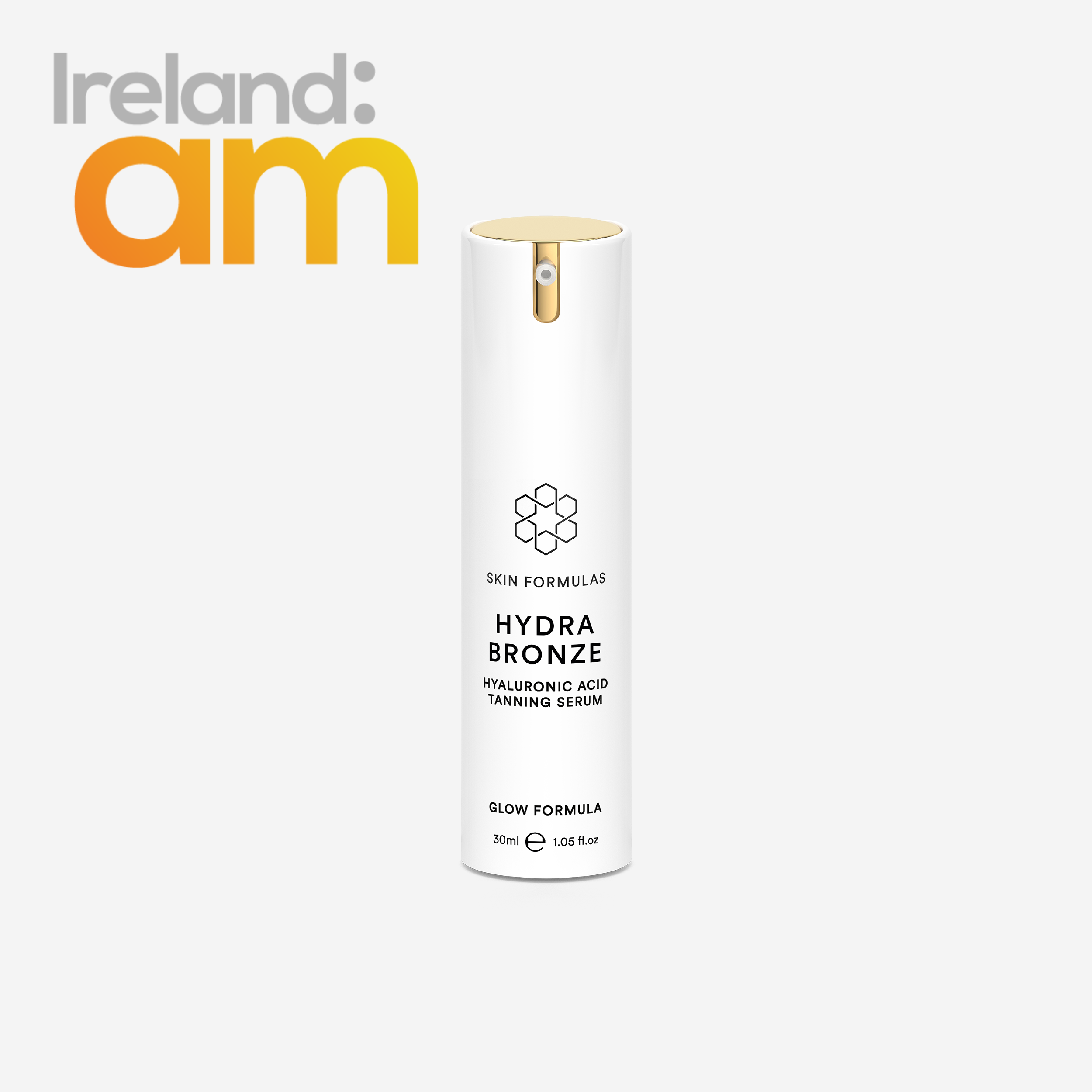 Hydra Bronze · Hyaluronic Acid Tanning Serum - Glow Formula - 30ml ...